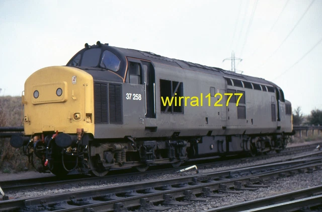 35MM RAILWAY SLIDE- BR Diesel Loco Class 47. 47573 @ Tinsley £2.99 ...
