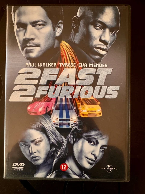 DVD 2 FAST 2 Furious EUR 1,00 - PicClick FR