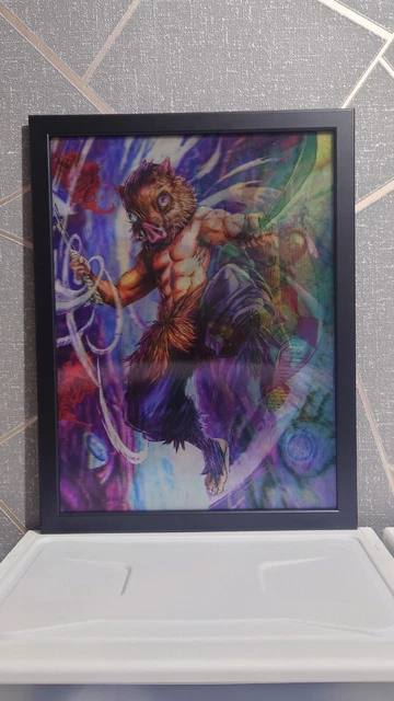 DEMON SLAYER 3 In 1 Poster - Inosuke Hashibira/Tanjiro Kamado/Zenitsu ...