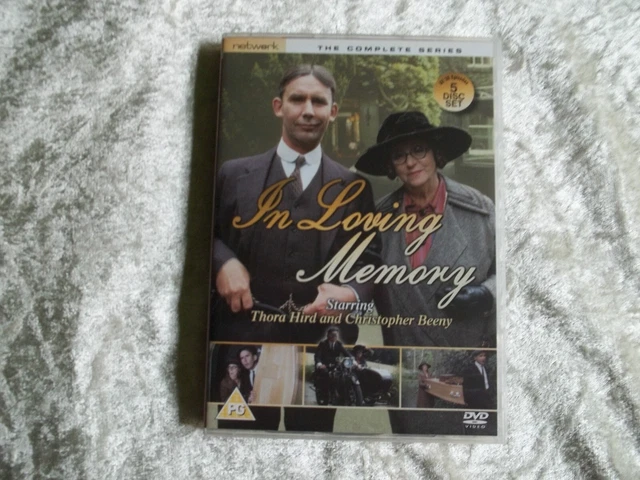 IN LOVING MEMORY The Complete Series 5 Dvd Set Region 2 Network 7953300 ...