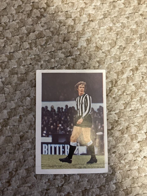 FKS FOOTBALL Sticker 1970 - 71 Pat Howard Newcastle United #204 Unused ...