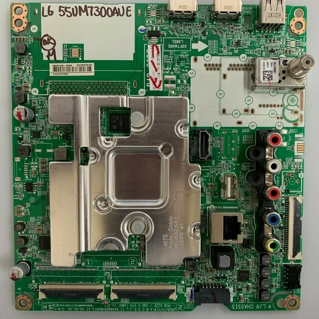 PLACA PRINCIPAL LG 55UM7300AUE.BUSYDKR, BUSGLOR EBT66076102 ...