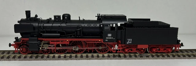 ROCO H0 71380 Steam Locomotive BR 038 509-6 DB Ep.IV DCC Sound NEW ...