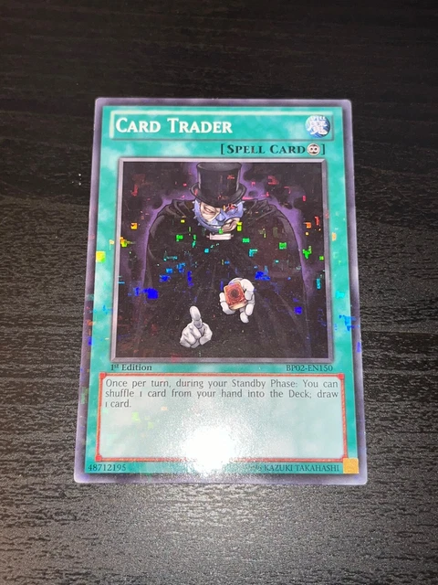 CARD TRADER 1ST Edition BP02-EN150 YuGiOh Trading Card MOSAIC RARE EUR ...