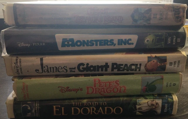 DISNEY, PIXAR, AND Dreamworks VHS Lot of 5 EUR 16,72 - PicClick DE