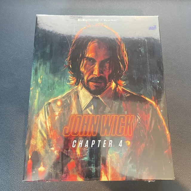 JOHN WICK: CHAPTER 4 Collector's Edition Limited Edition 4K UHD Box Set £47.51 - PicClick UK