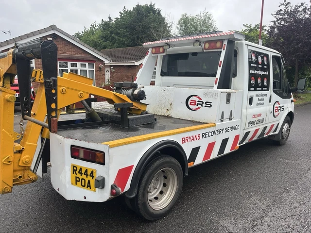 FORD TRANSIT RECOVERY Spec Lift Truck £3,750.00 - PicClick UK