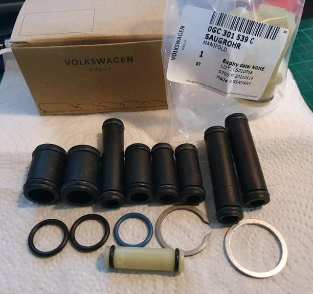 OEM AUDI VW Seat Skoda Dsg 7 Speed 0Gc Dq381 Gearbox Pump Repair Kit ...