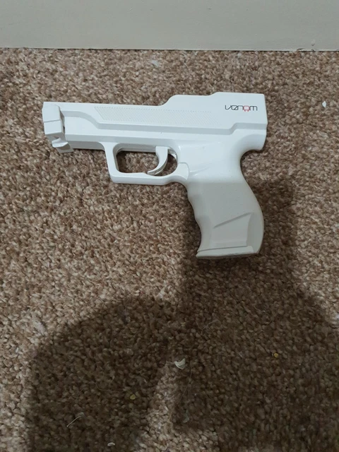NINTENDO WII VENOM Gun Revolver Pistol Controller Attachment for ...