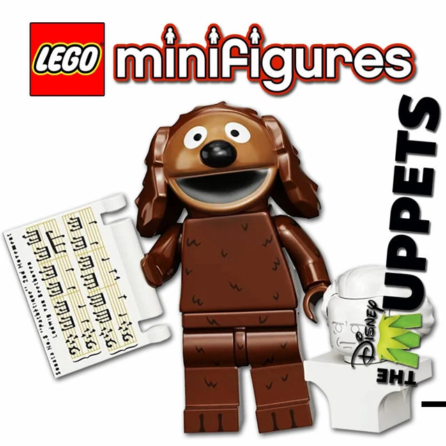 LEGO DISNEY MINIFIGURES / The Muppets #71033 - Rowlf the Dog - 100% NEW ...