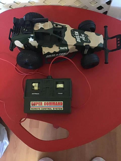 RETRO 1970'S super command remote control car £9.00 - PicClick UK