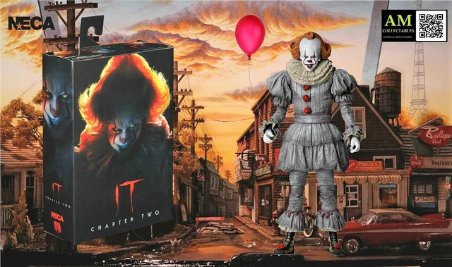 NECA - IT - Chapter Two - ULTIMATE PENNYWISE - Action Figura - Nuovo / Conf. EUR 74,41 - PicClick IT