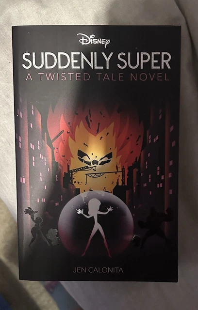 DISNEY PIXAR THE Incredibles Suddenly Super Twisted Tales £4.00 ...