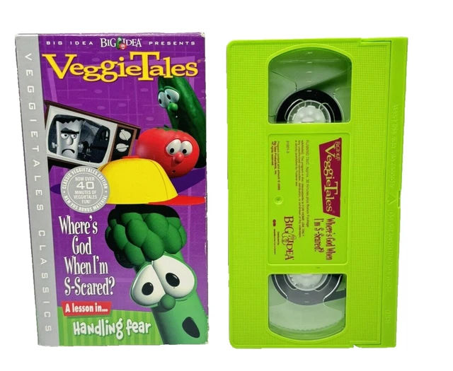 BIG IDEA VEGGIETALES - Where’s God When Im S-Scared? 2003 Word ...