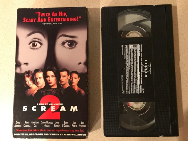 SCREAM 2 (VHS, 1998) David Arquette, Neve Campbell, Courteney Cox £7.51 ...