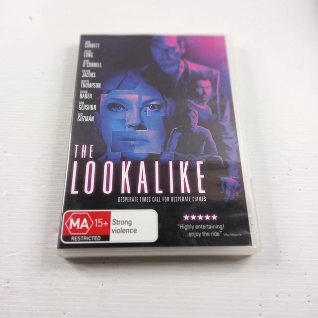 THE LOOKALIKE DVD Region 4 PAL _ John Corbett, Justin Long , Jerry o ...