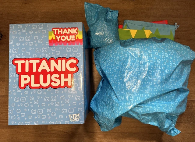 PET SIMULATOR 99 TITANIC Red Panda - Big Games Plush ONLY NO CODE £89. ...