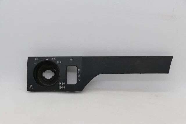 MERCEDES W124 S124 A124 C124 E-Class rotary light switch cover bezel £ ...