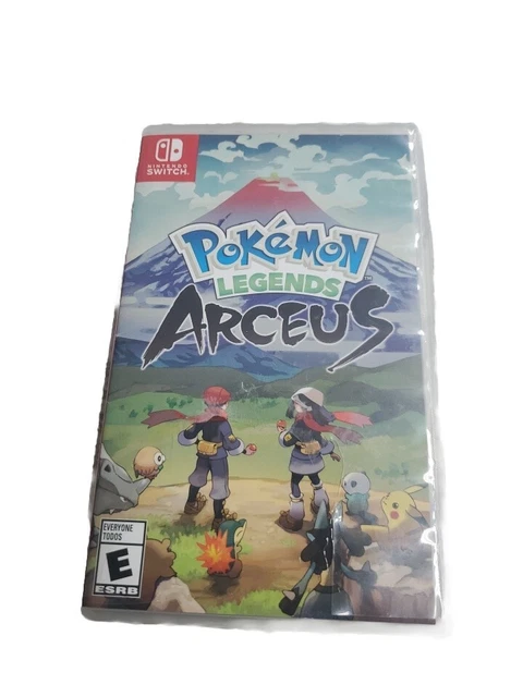 POKEMON LEGENDS : Arceus - Nintendo Switch EUR 54,71 - PicClick FR