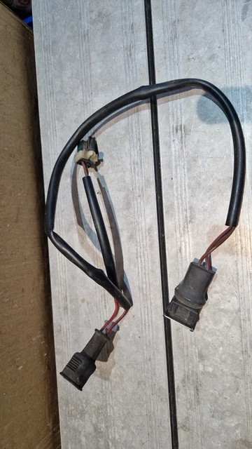 VW MK1 MK2 Golf Gti 1.6 1.8 Wiring Harness Cooling Fan Radiator Switch ...