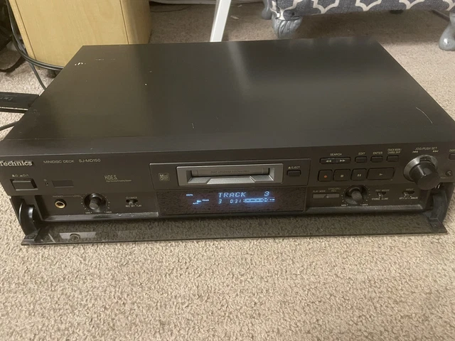 TECHNICS SJ-MD150 MINIDISC Player / Recorder High End Hifi Separates £ ...