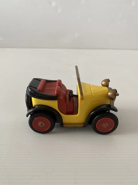 BRUM GOLDEN TOY Car 2001 Yellow Rare - Vintage - VGC - Free Postage $81 ...
