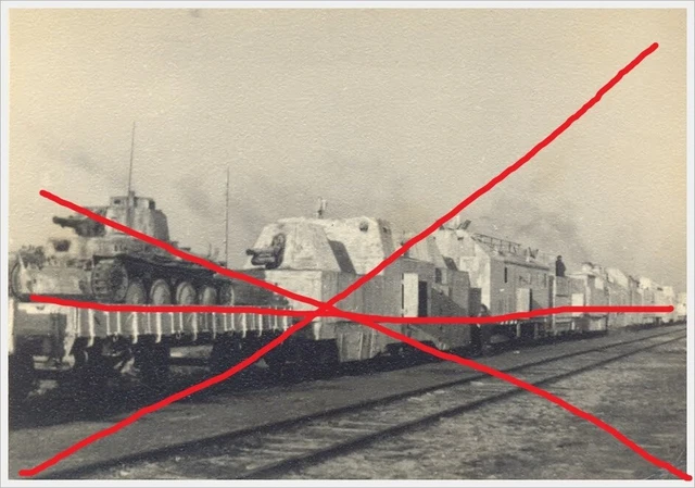 FOTO/PHOTO 214,PANZER,TANK, WW2, Panzerzug, Armored Train, EUR 1,00 ...