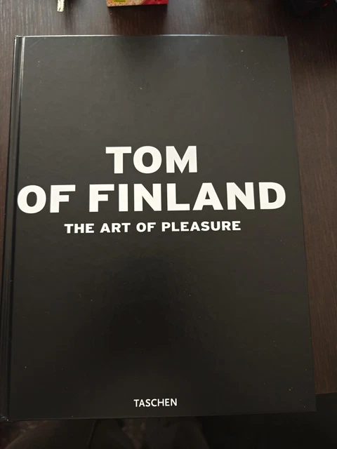 TOM FINLAND THE Art Of Pleassure Art Book EUR 59,99 - PicClick IT