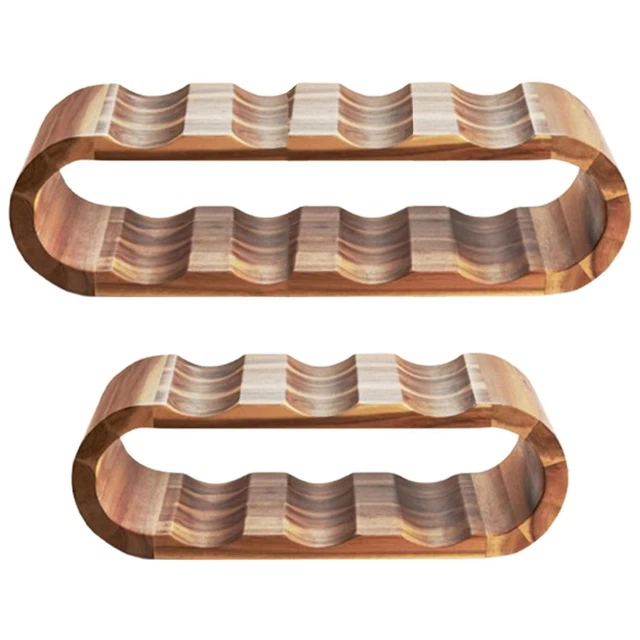 SUPPORT ORGANISATEUR DE bouteilles de casier à vin en bois, pour ...