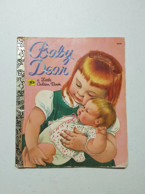 LITTLE GOLDEN BOOK - Baby Dear 1977 SC EUR 29,83 - PicClick DE