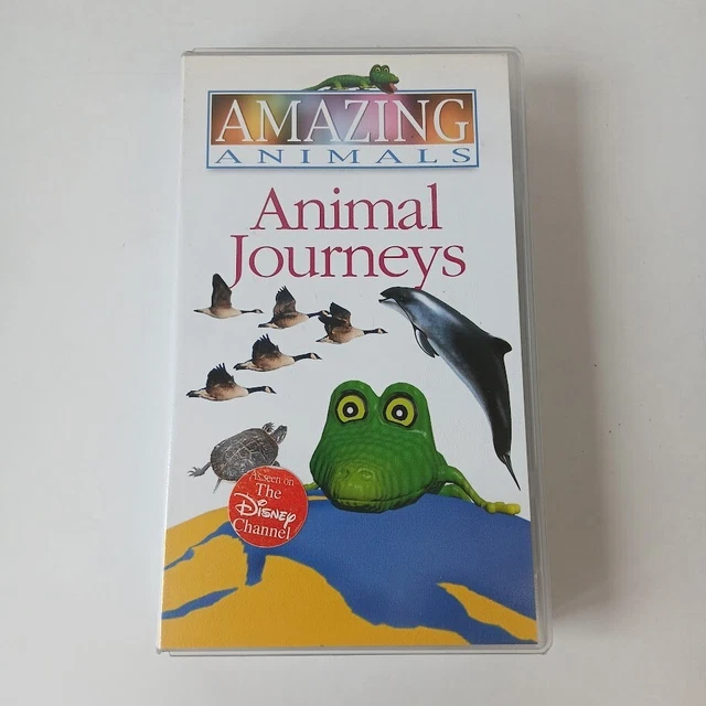 AMAZING ANIMALS - Animal Journey On VHS Video Cassette Tape £12.95 ...