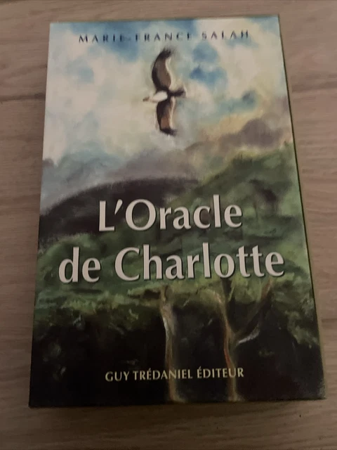 L'ORACLE DE CHARLOTTE de Marie-France Salah / Guy Tredaniel Édit. Jeu ...