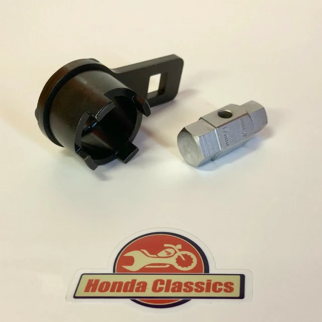 HONDA 07908-4690003 WRENCH Tool Socket Set, Swing Arm Pivot Lock Nut ...