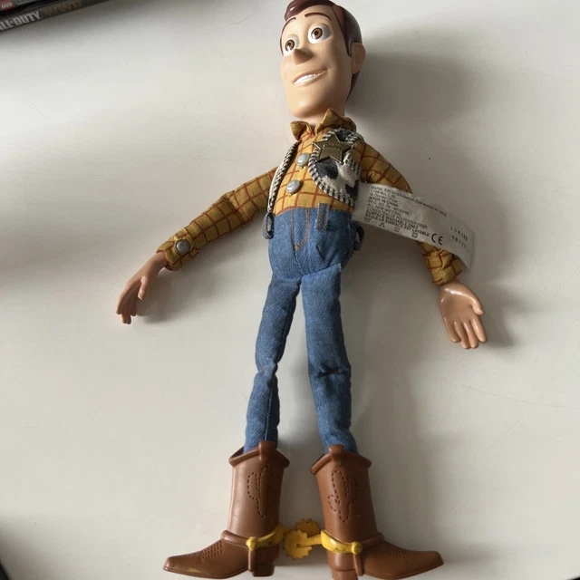 DISNEY PIXAR TOY Story Woody Pull String Talking Character No Hat Or ...