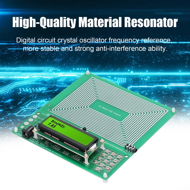 SCHUMANN RESONANCE DEVICE 0.001hz-200khz Range Oscillator Ultra-low ...