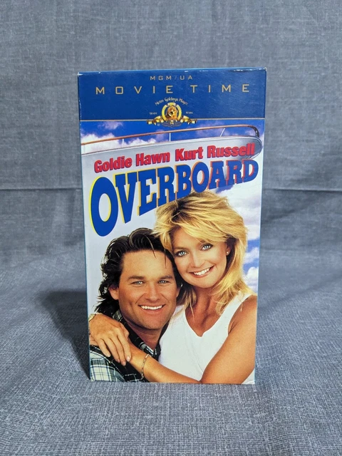 OVERBOARD VHS 1987 Comedy Romance Original Release MGM/UA £7.13 ...