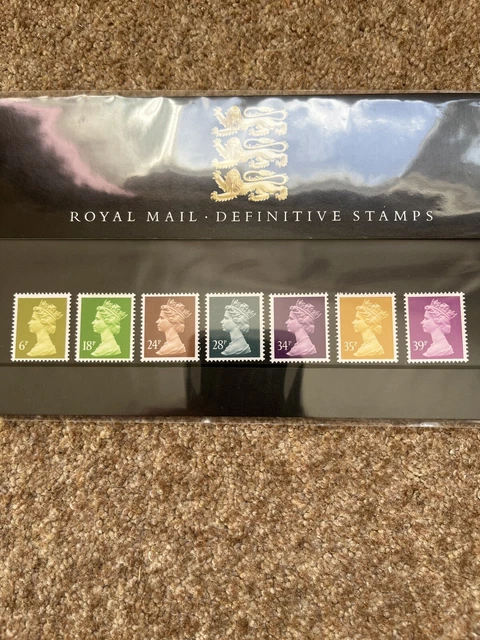 ROYAL MAIL DEFINITIVE Stamps Pack No 25 $2.83 - PicClick AU