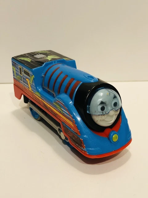 VERY RARE TURBO Jungle Thomas trackmaster train from Thomas and Friends ...