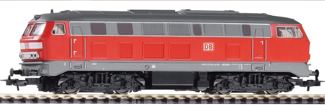 AUS PIKO H0 59014 digital Diesellok BR 218 DB AG DC mit Decoder EUR 79 ...
