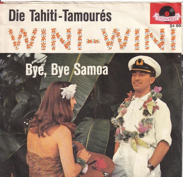 7'' SINGLE - Die Tahiti-Tamoures - Wini-Wini EUR 4,99 - PicClick DE