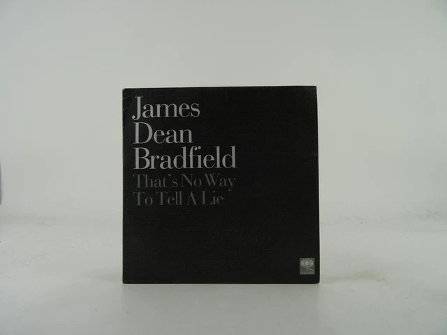 JAMES DEAN BRADFIELD THAT'S NO WAY TO TELL A LIE (A23) 1 piste CD ...