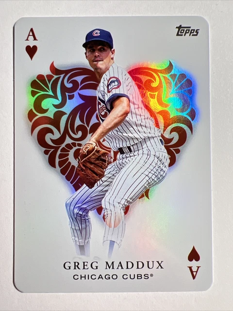 GREG MADDUX 2023 Topps #AA-62 All Aces bleu parallèle Chicago Cubs / Braves HOF EUR 4,37 ...