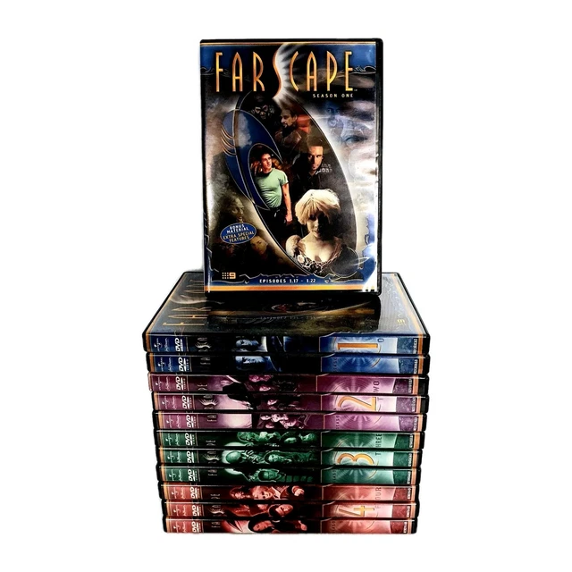 FARSCAPE SERIES 1-4 DVD Sci-Fi Adventure Gift Set (Missing A Disc ...