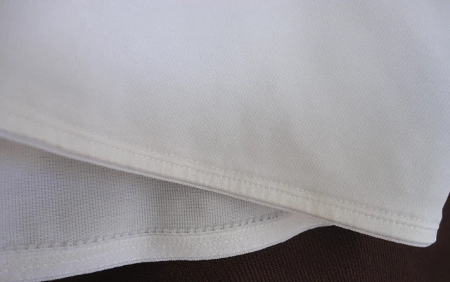 VINTAGE UNWORN CROWN-ETTE white panty Girdle - Size 46 / 8X NWOT £36.05 ...