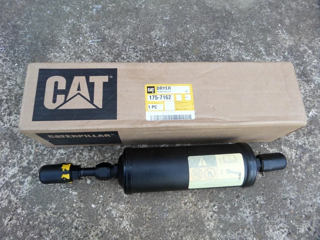CATERPILLAR FILTER DRIER RECEIVER DRYER £143 R134a 175-7162 EUR 58,57 ...