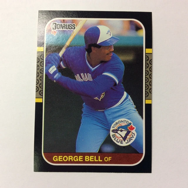1987 DONRUSS #271 George Bell Toronto Blue Jays EUR 2,32 - PicClick FR