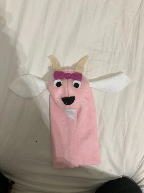 REPLICA OF RARE Vintage Vivian Van Goat Puppet as seen in Baby Einstein £36.04 - PicClick UK