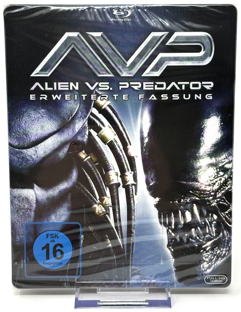 BLU-RAY DISC: ALIEN vs. Predator *Steelbook* ***Neu und eingeschweißt ...
