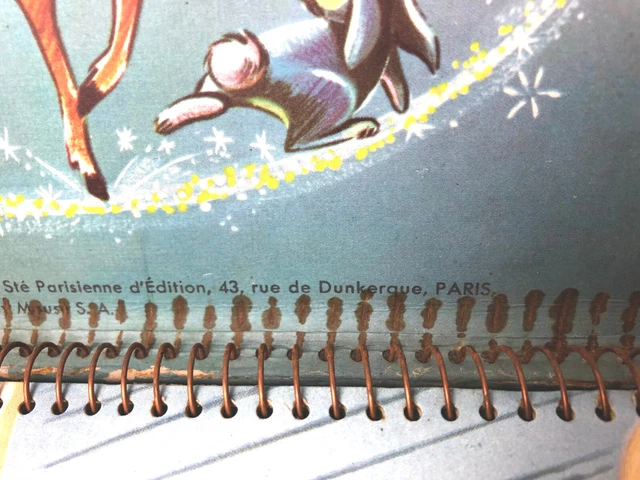 RARE LIVRE RELIEF enfants POP UP La Belle et le Clochard chiens Walt ...