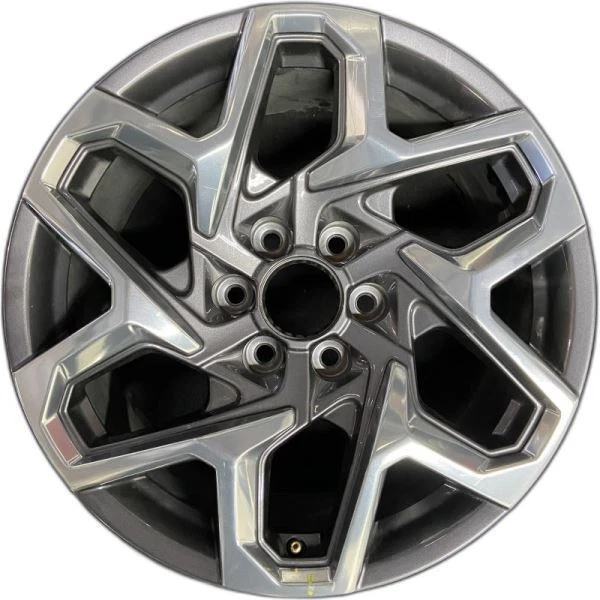 GMC SIERRA 1500 OEM Wheel 20” 2022-2024 Factory Original Rim 84775275 ...
